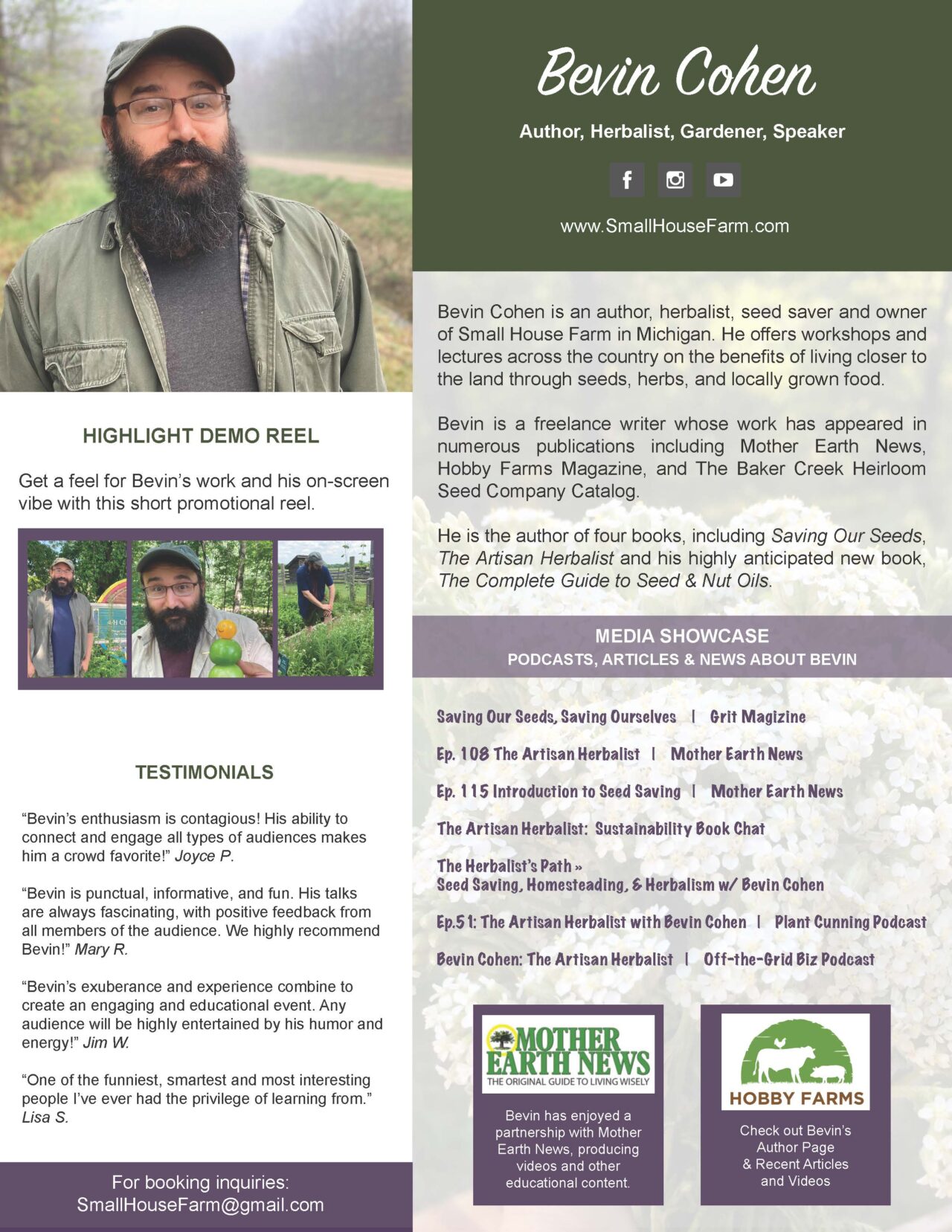 About Bevin - Bevin Cohen